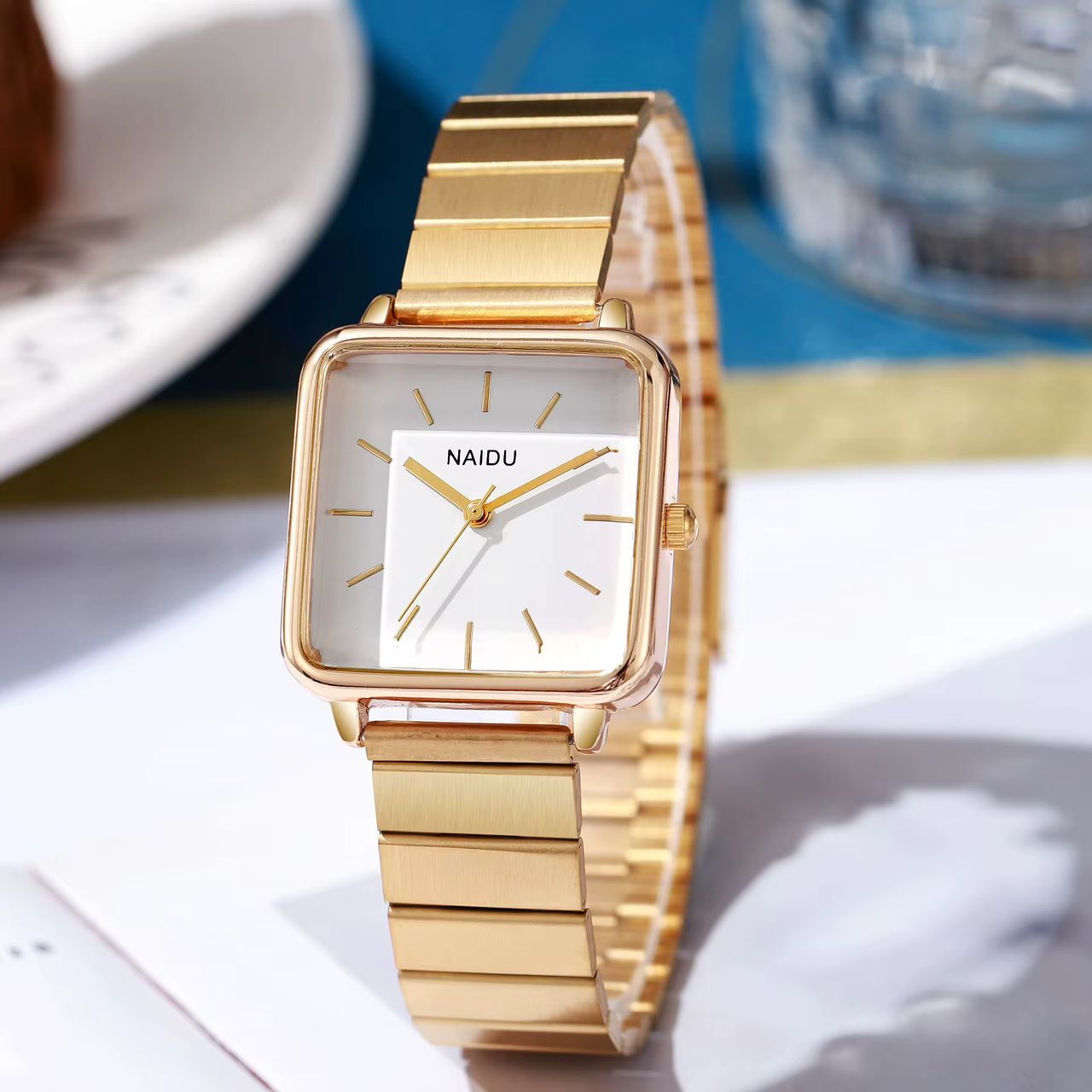 Reloj #3 Dorado - Glamer Accesorios e Insumos de bisuteria